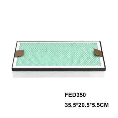 China KNOKOO Medium Active Carbon Filter 355*205*55 MM for FED350 Fume Extractor with Micron Filtration for sale