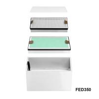 China 4 Layers Replacement Filter Set For FED350 Laser Fume Extractor Beauty Salon for sale