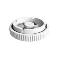 China KNOKOO Replacement Smoke Pipe Plug for Laser Fume Extractor | Round White Connector Seal for sale