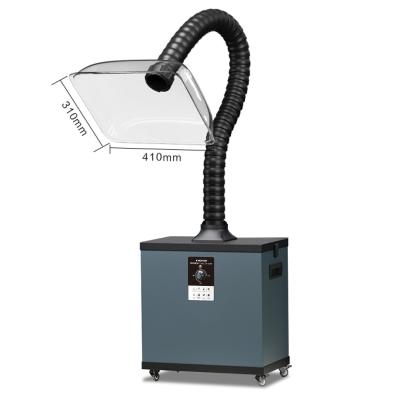 China 200W Moxibustion Fume Extractor TCM Smoke Removal Device Fume Air Purifier Mobile for sale