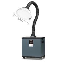 China 200W Portable Beauty Salon Fume Extractor with Low Noise for Nail & Eyelash Services for sale