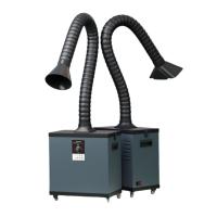 China FES200K 200W High Power Portable Fume Extractor for Solder Smoke Extraction in Factories for sale