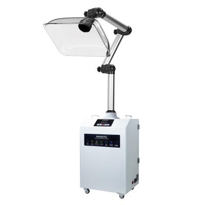 China KNOKOO FES350PRO Professional Beauty Laser Fume Extractor 350W High-Power Mobile Smoke Extractor with 4-Stage HEPA Filter for sale