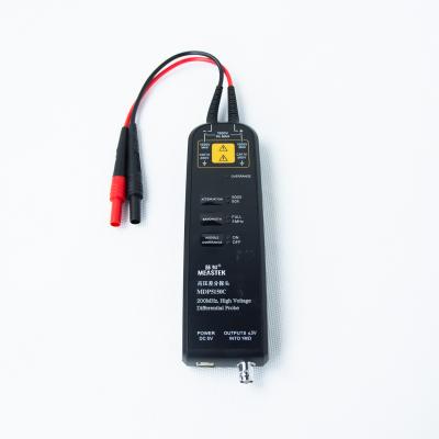 China MEASTEK MDP5150C 200MHz High Voltage Differential Probe 1500V Range Dual Attenuation Ratio BNC Full Compatible Anti-interference for sale