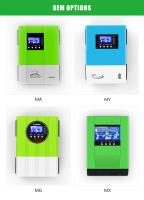 China CE 36V 48V 60v MPPT Charge Controller 30A To 100A Lithium Solar Charge Controller for sale