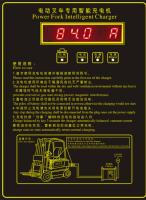 China 380V 65A 80 Volt Forklift Battery Chargers 3 Phase Equalization Customized for sale