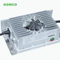 China Smart On Board Battery Charger AC90V-264V 48V 60V 72V Lithium Battery Charger for sale