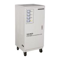 China 3Phase 40kva Servo Voltage Stabilizer 380V Customized Whole House Voltage Regulator for sale