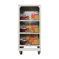 China 3Phase 40kva Servo Voltage Stabilizer 380V Customized Whole House Voltage Regulator for sale