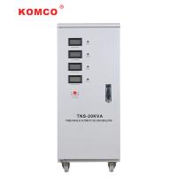 China 20 Kva Servo Stabilizer 3 Phase Automatic Voltage Stabilizer AC380V 415V for sale