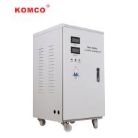 China 15KVA 15KW Single Phase Automatic Voltage Stabilizer Servo Motor Type for sale