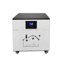 China 1000WH-20480WH Battery Low Frequency Solar Inverter For Lifepo4 Home Storage System for sale