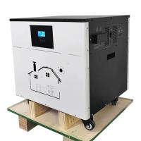 China 0-30A Low Frequency Solar Inverter 1000WH-20480WH Lithium Battery Solar Inverter for sale