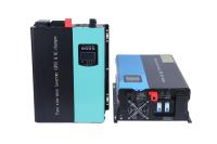 China Hybrid Off Grid Solar Inverter Pure Sine Wave 1500W-6000W 1HP-4HP Motor Start for sale