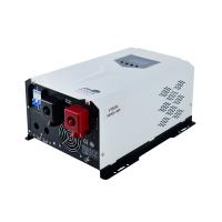 China 60A Portable Off Grid Solar Inverter Sinusoidal 3KW 6000W For RV Home System for sale