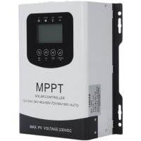 China 40A 60A 80A 100A MPPT Solar Charge Regulator 10.6V*N Adjustable Fully Protection for sale
