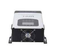 China 150VDC Lifepo4 Solar Charge Controller 40A To 100 Amp Mppt Charge Controller for sale