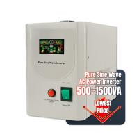 China 140-275Vac Pure Sine Wave Solar Inverter Solar Hybrid  Inverter  500VA-5000VA for sale