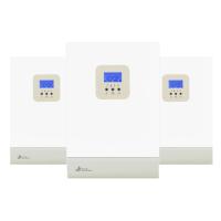 China 500VDC MAX High Frequency Solar Inverter Pure Sine Wave 5kw 48v Overload Protection for sale