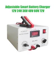 China 12V 24V 36V Golf Cart Trickle Charger 15A Lead Acid And Lithium Battery Chargers for sale