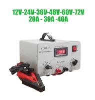 China Constant Current Constant Voltage 48v Golf Cart Battery Chargers IP67 Multi Voltage for sale