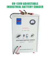 China 48V72V96V120V 50A 60A Industrial Battery Chargers Agv Battery Charger Intelligent for sale