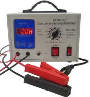 China Fan cooling 24V EV Battery Chargers Automatic Battery Maintainer With Engine Start for sale