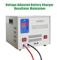 China 1-50A Industrial Battery Chargers Fully Automatic Battery Maintainer With Engine Starter for sale