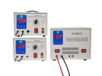 China Fan Cooling Large Vehicle Battery Charger 90-260VAC With LCD Display for sale