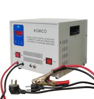 China 1-50A Industrial Battery Chargers Fully Automatic Battery Maintainer With Engine Starter for sale