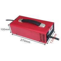 China 3.6Kw Lead Acid/LiPo/LiFePO4 Lithium Battery Charger With Display Waterproof for sale
