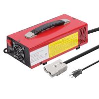 China 15A 20A 25A 30A 24 Volt Forklift Battery Chargers Air / Water Cooled for sale