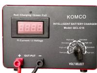 China 1-15A Charge Current Customizable Auto Battery Charger And Desulfator 6V 8V 12V 24V For Lead-Acid LiFePO4 Batteries for sale