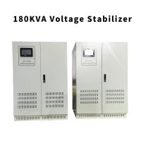 China Three Phase SVC 180kva 200kva 250kva 300kva Automatic Voltage Stabilizer Pure Copper Wire 380V/220V Output Voltage for sale
