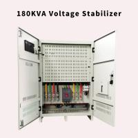 China 3 Phase 180KVA 200KVA 220KVA 300KVA Copper Wire Voltage Stabilizer Custom Input 260V~430V -10℃~ 50℃ Range for sale