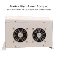 China 4 8 10 15 19 Bank Multibank Industrial Charger - 20 AMP 12V Multi Battery Charger And Maintainer For Marine On Board for sale