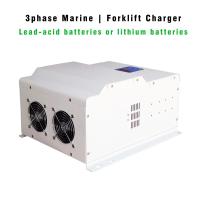 China Customizable Industrial Battery 48V 80V 96V 110V Recharger For Electric Forklifts for sale