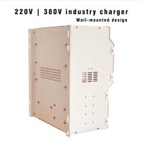 China 12V 24V 48V 80V 96V 6400W Industrial Battery Chargers Customizable DC Connector Air / Water Cooling for sale