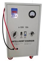 China Customized Multifunctional Industrial Low Frequency Charger 6-120V 1-300A For Forklifts Golf Carts for sale