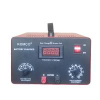China Golf Carts Mowers And Boats Multi Voltage Lithium Battery Charger Advanced Smart for sale