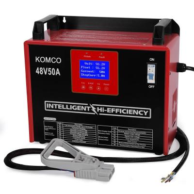 China Forklift Battery Charger 48V60V72V80V84V Constant Voltage Charging for Performance in Industrial Settings for sale
