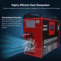 China Forklift Battery Charger 48V60V72V80V84V Constant Voltage Charging for Performance in Industrial Settings for sale