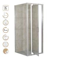 China 5mm Glass Pivot Door Shower Enclosure for sale