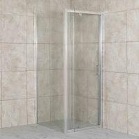China 5mm Glass Pivot Door Shower Enclosure for sale