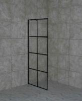China 8mm Tempered Glass Walk in Shower Door for sale