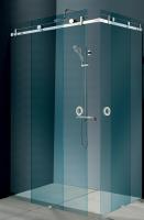 China Sliding Frameless Shower Doors Enclosure 1200*800*1900 mm for Hotel / Apartment for sale