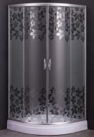 China 5mm Tempered Glass Shower Enclosures For Home / Hotel / Villa / Apartment for sale