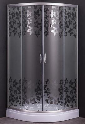 China 5mm Tempered Glass Shower Enclosures For Home / Hotel / Villa / Apartment for sale
