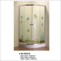 China Sliding Glass Door Shower Enclosure For Home / Hotel / Office / Vila Using for sale