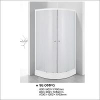China Double Door Quadrant Shower Enclosures With Sliding Doors OEM/ ODM Available for sale